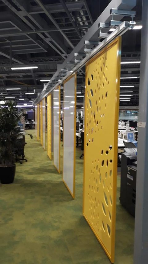 MOBILE WALLS | Parthos BV